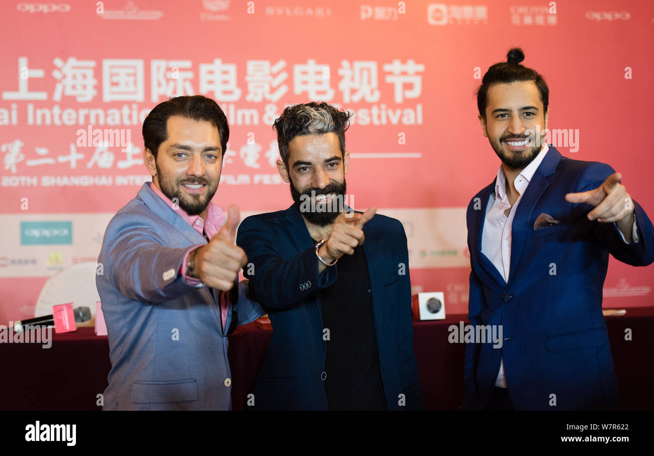 Bahram Radan And His Girlfriend