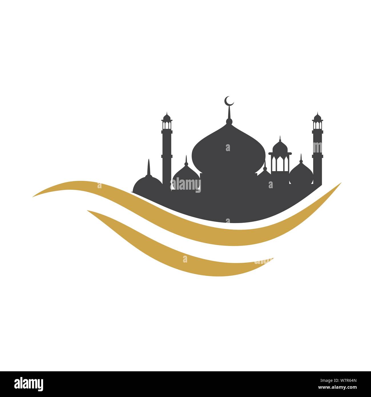 Masjid Cut Out Stock Images & Pictures - Alamy