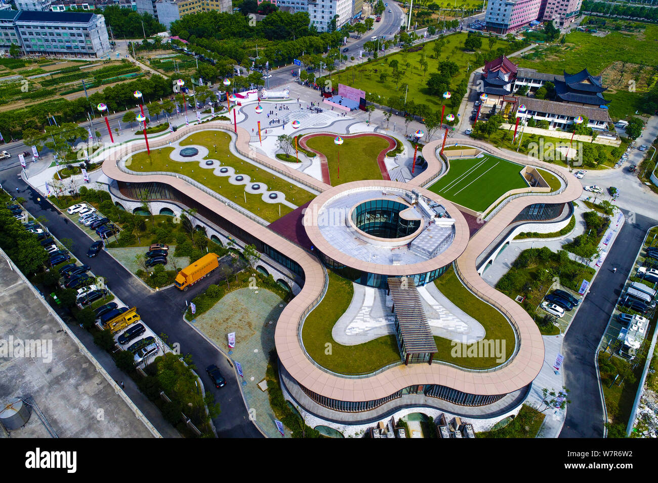 Three conjoining hi-res stock photography and images - Alamy