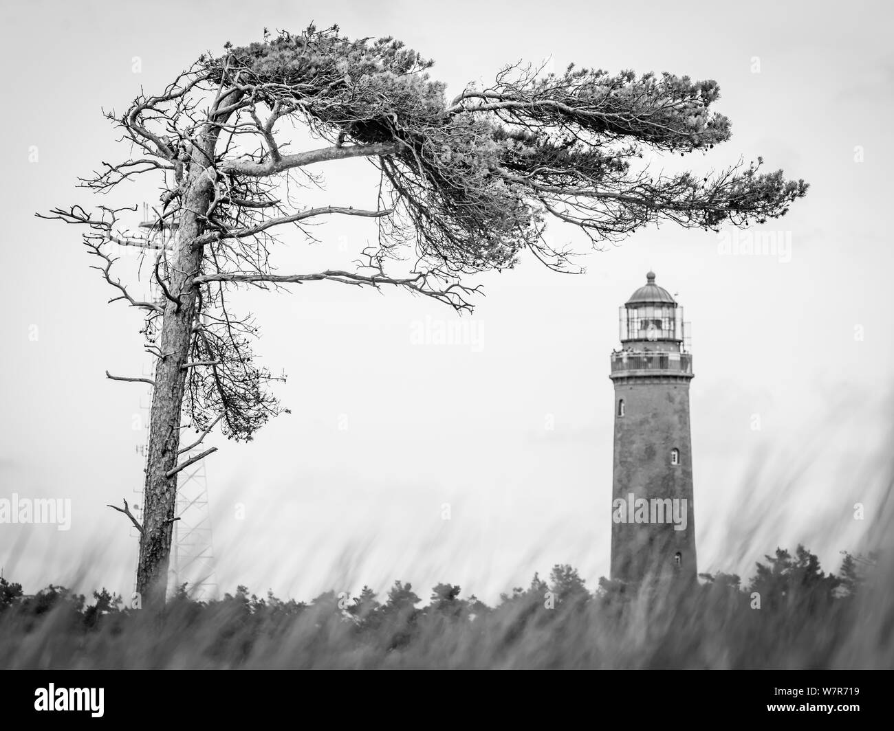 German lighthouse hi-res stock photography and images - Alamy
