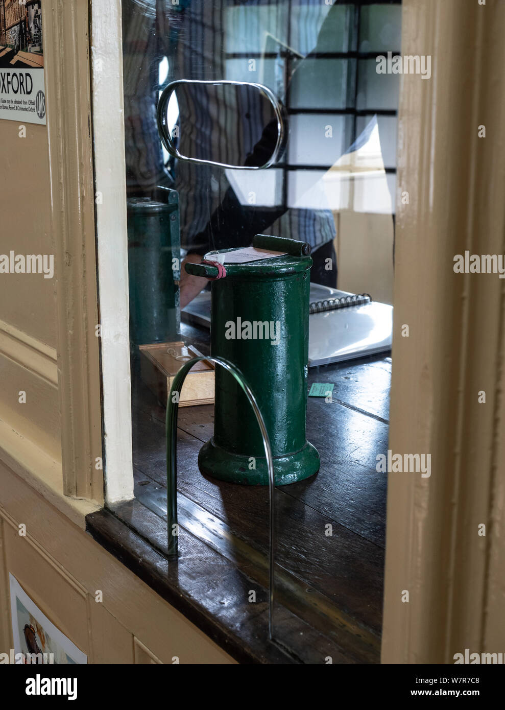 Old station ticket office hi-res stock photography and images - Alamy