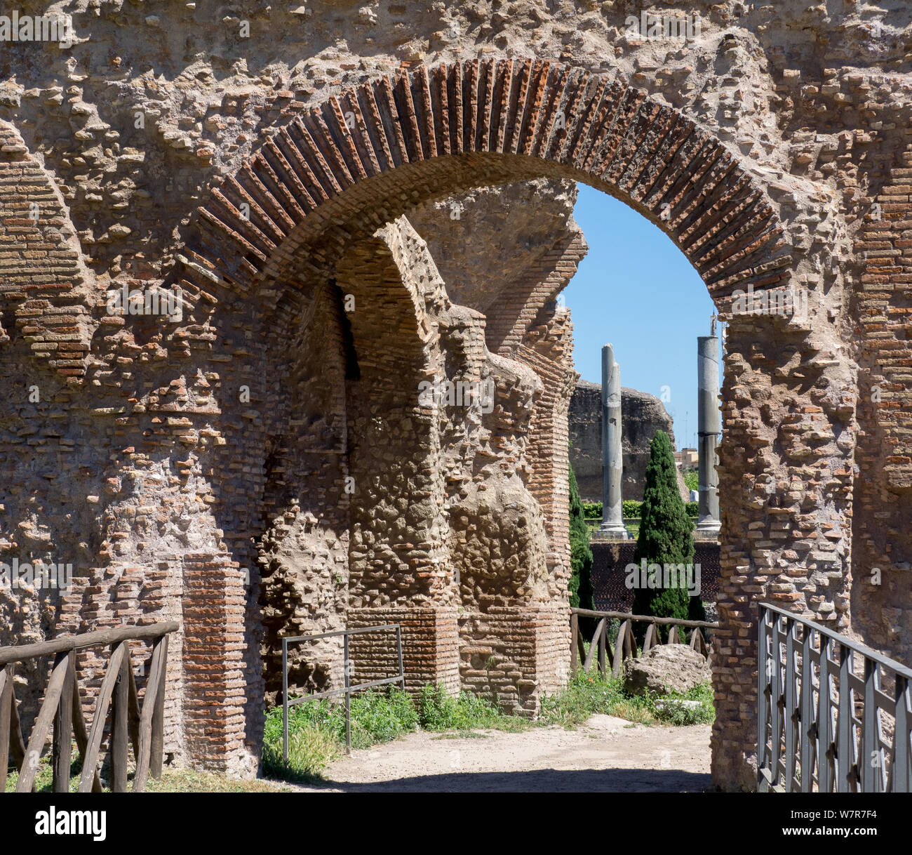 Palatium rome hi-res stock photography and images - Alamy