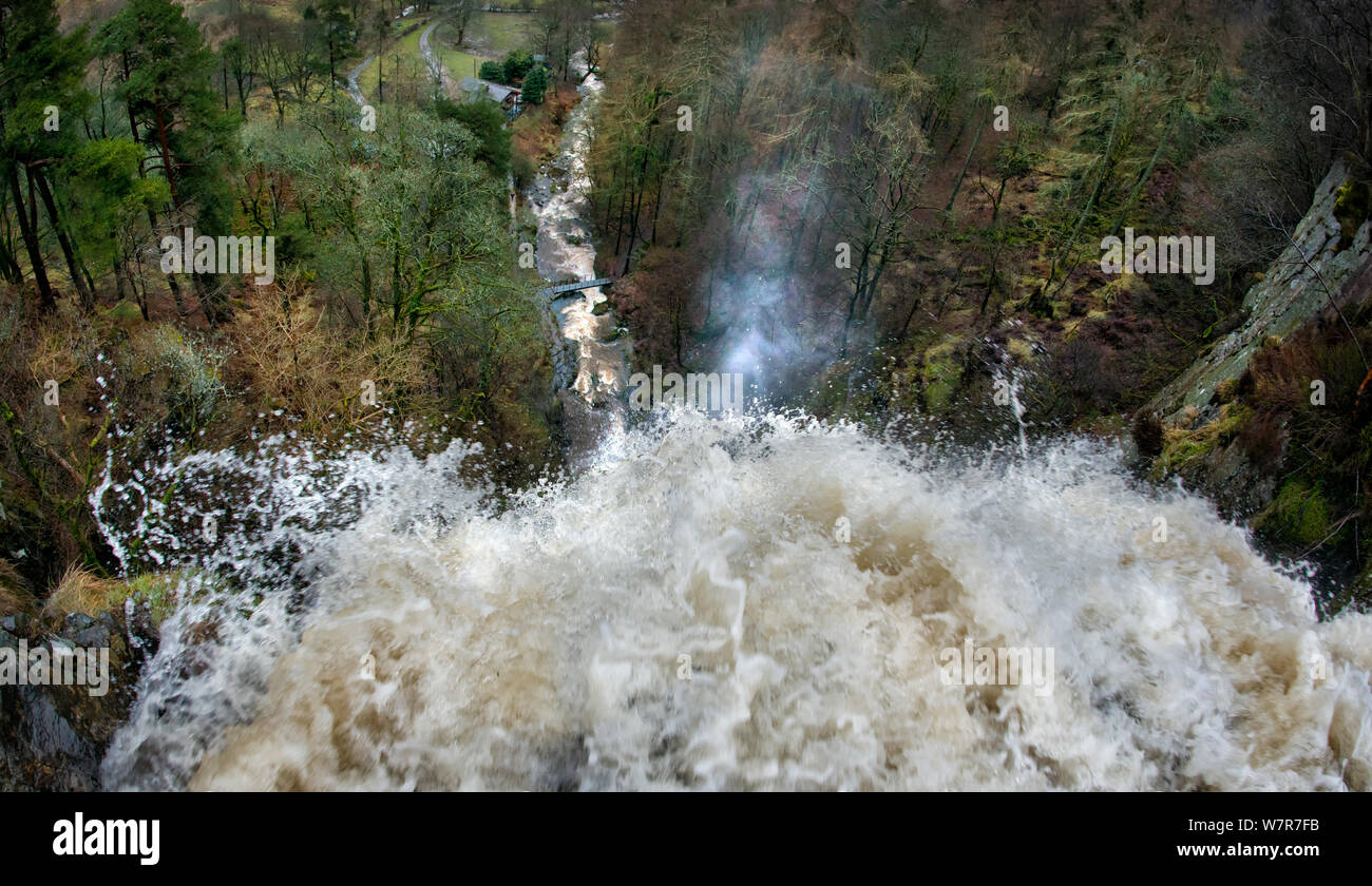 Llanrhaeadr ym mochnant wales hi-res stock photography and images - Alamy