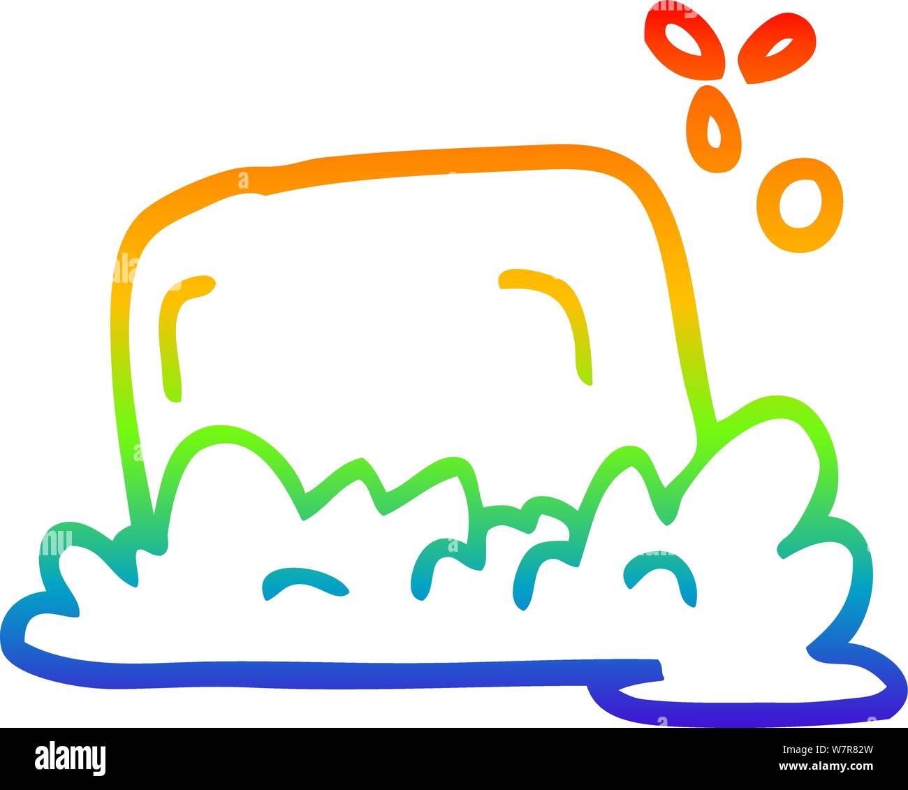 Rainbow bar soap hi-res stock photography and images - Alamy