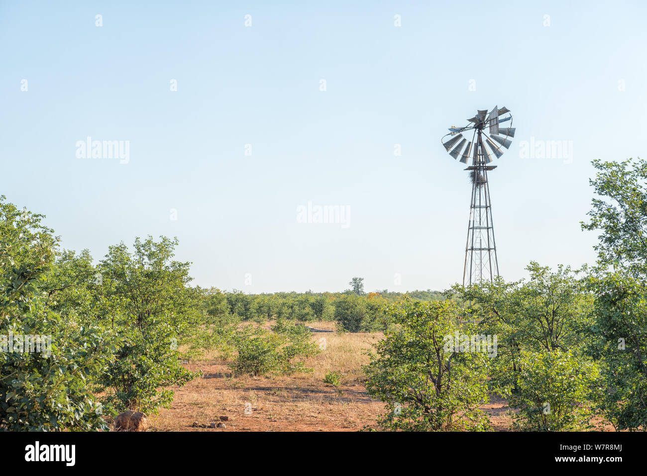 Broken windmill hi-res stock photography and images - Alamy