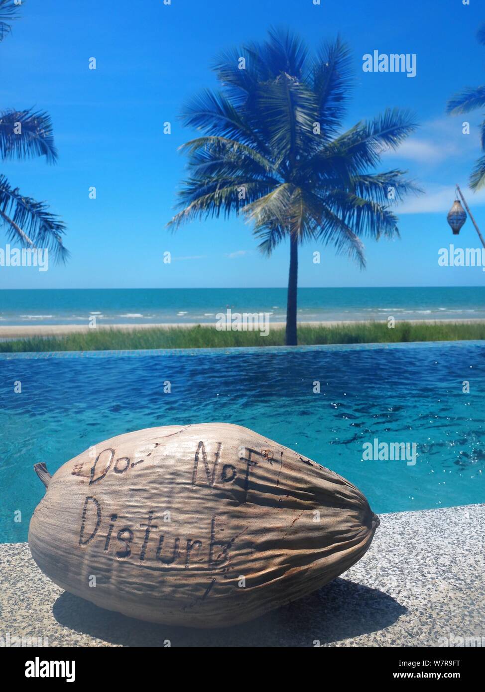 Pranburi beach in thailand hi-res stock photography and images - Alamy