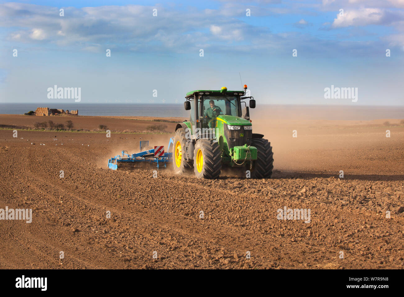 Seed Drilling Machine High Resolution Stock Photography and Images - Alamy