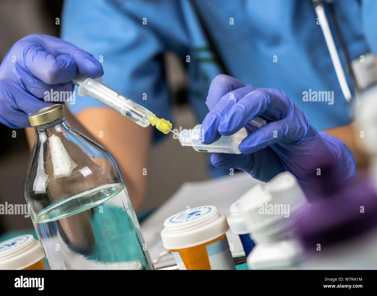 Total parenteral nutrition hi-res stock photography and images - Alamy