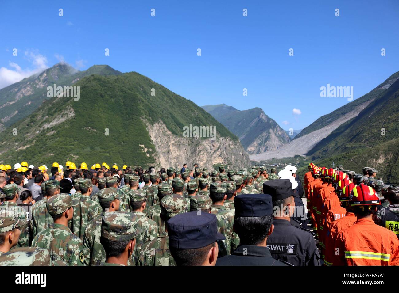 Xinmo village hi-res stock photography and images - Alamy