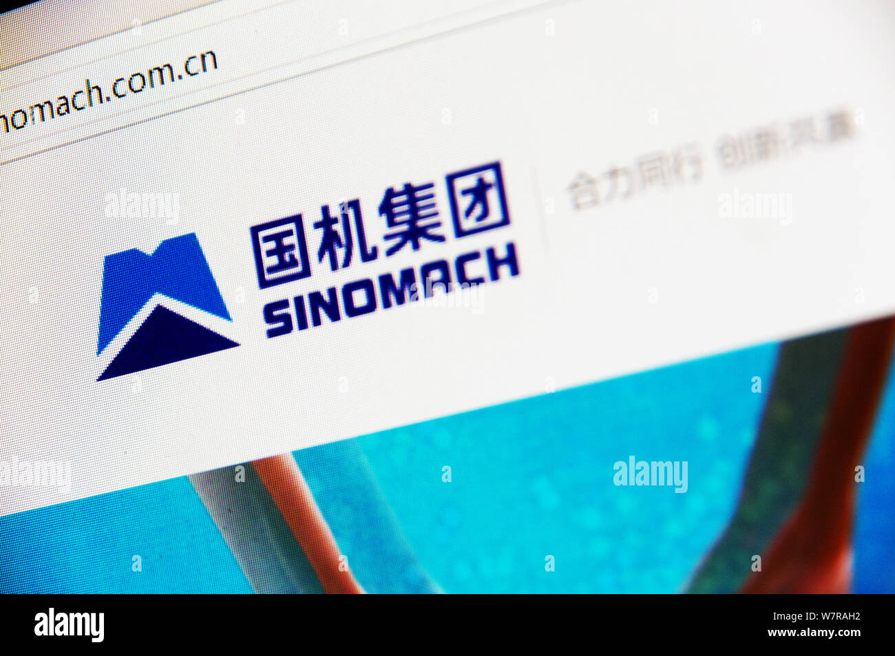 Sinomach hi-res stock photography and images - Alamy