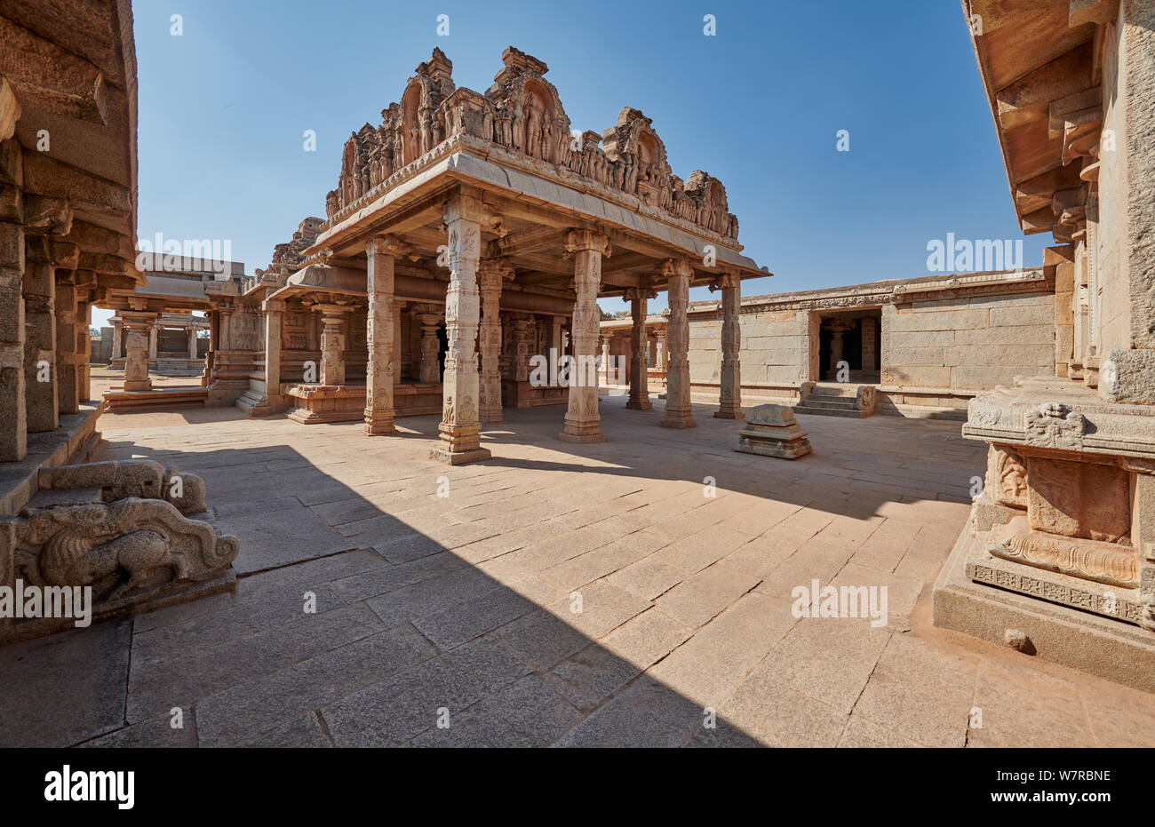 Hazara Rama temple, Hampi, UNESCO world heritge site, Karnataka, India ...