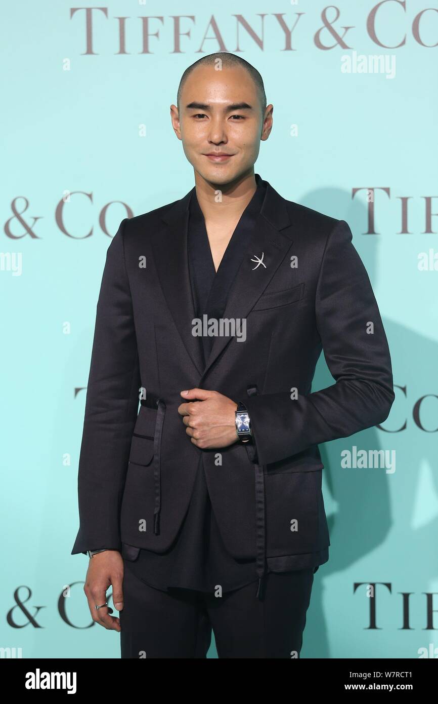 Taiwanese actor Ethan Juan arrives at a fashion event for Tiffany & Co ...