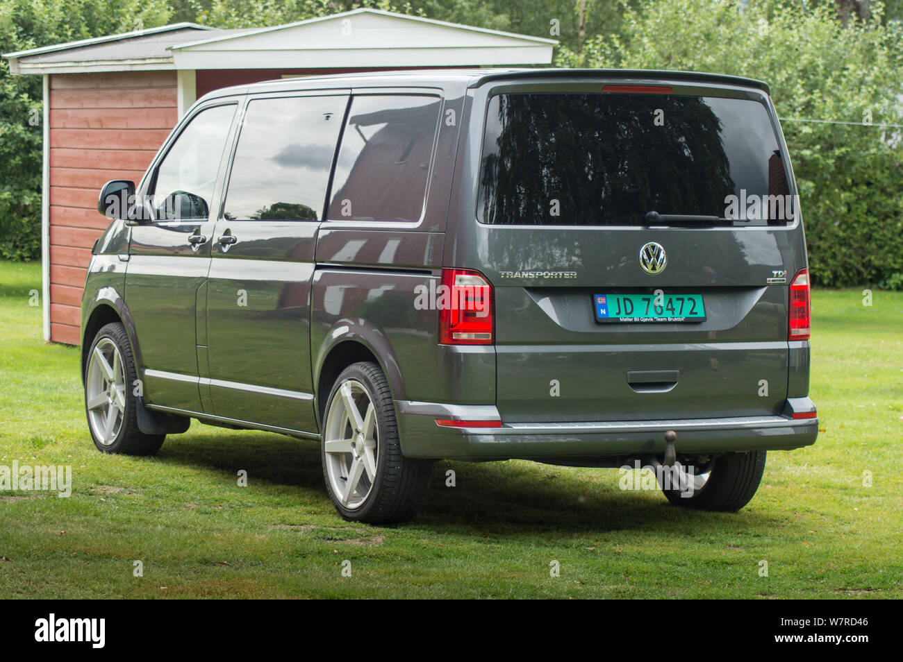Volkswagen van norway hi-res stock photography and images - Alamy