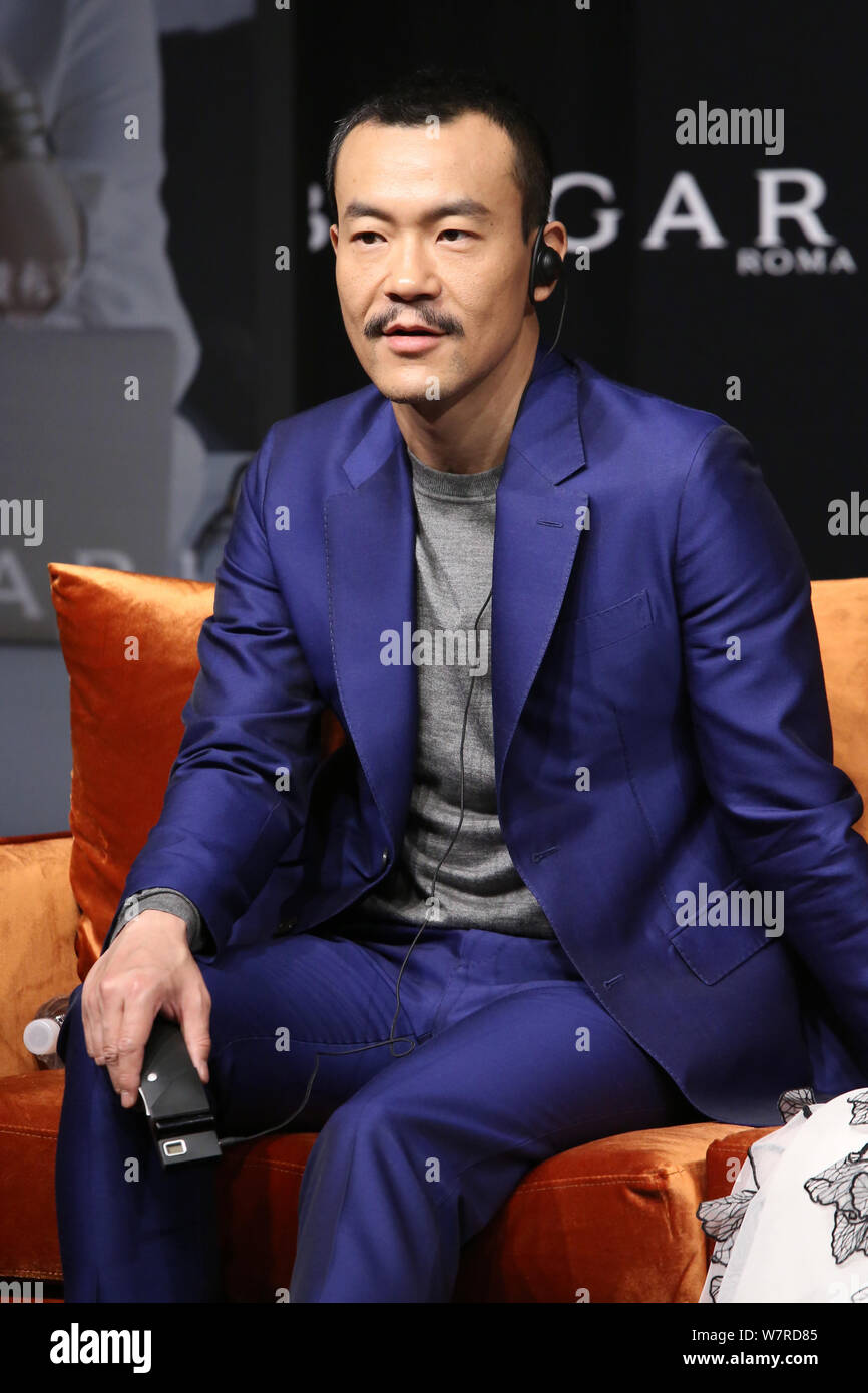 Chinese actor Liao Fan attends the Italian Film Week Opening during the ...