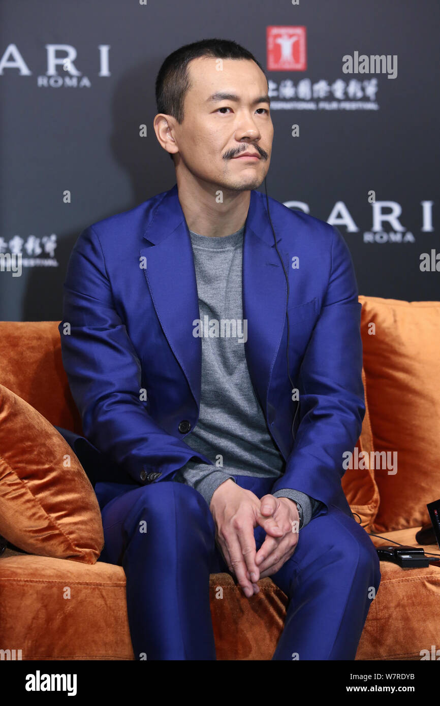 Chinese actor Liao Fan attends the Italian Film Week Opening during the ...