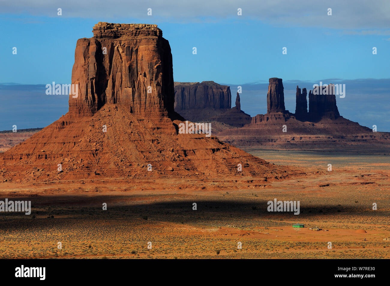 Merrick Butte, Monument Valley Navajo Tribal Park, Arizona, USA ...