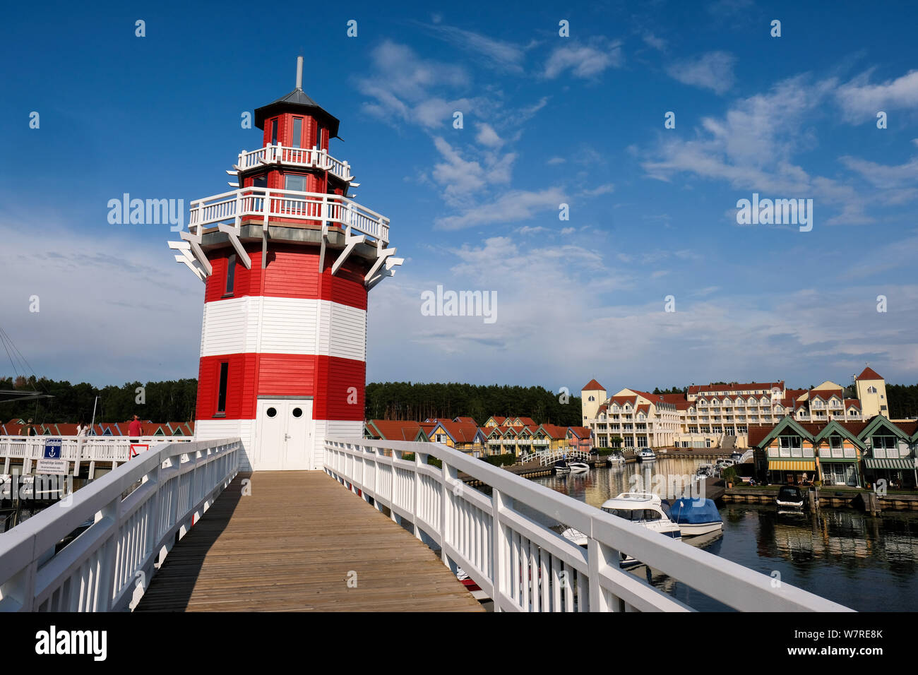 Maritim hafenhotel rheinsberg hi-res stock photography and images - Alamy