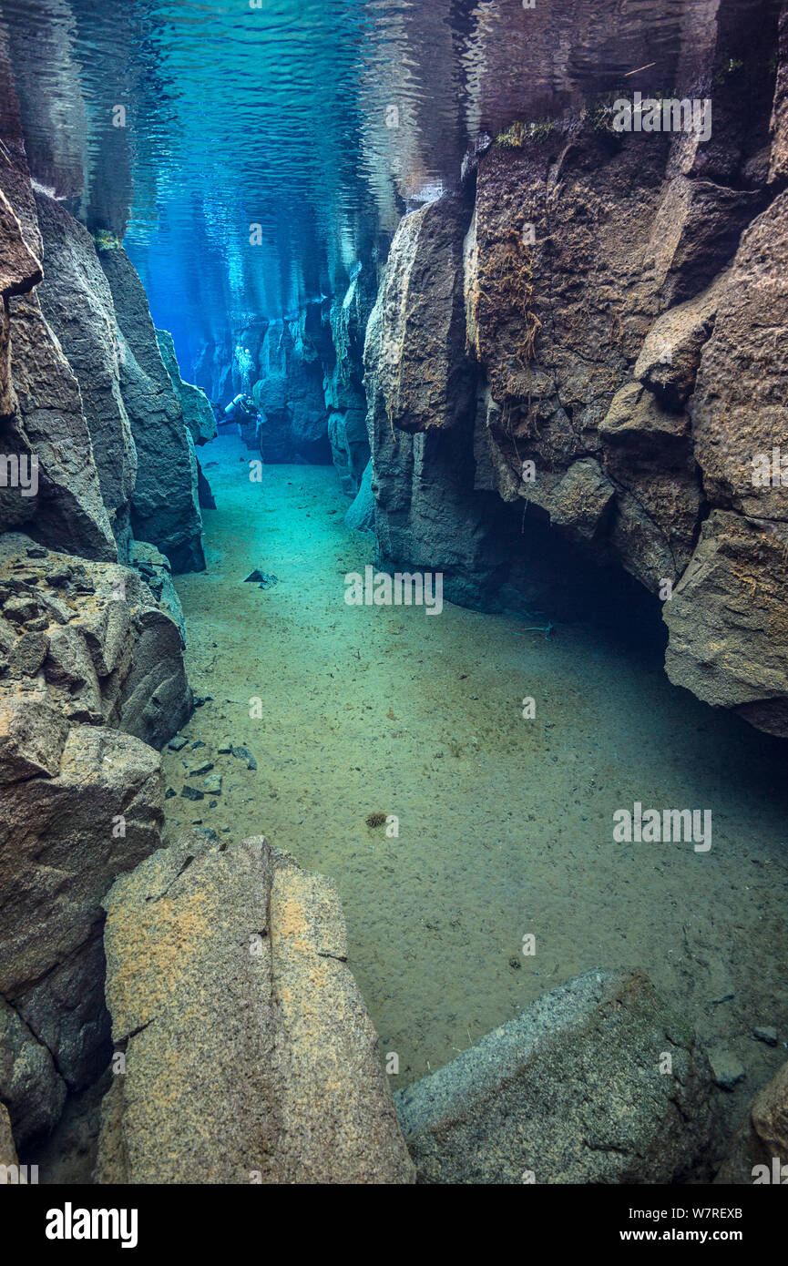 Tectonic rift underwater hi-res stock photography and images - Alamy