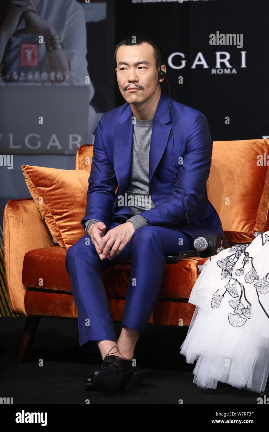 Chinese actor Liao Fan attends the Italian Film Week Opening during the ...