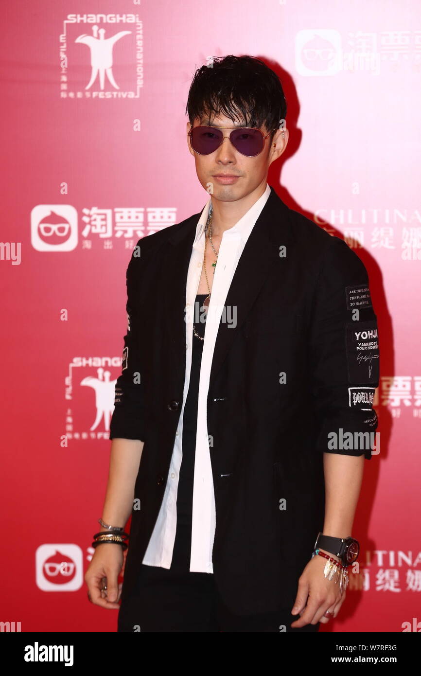 Taiwanese-American actor Vanness Wu arrives on the red carpet for the ...