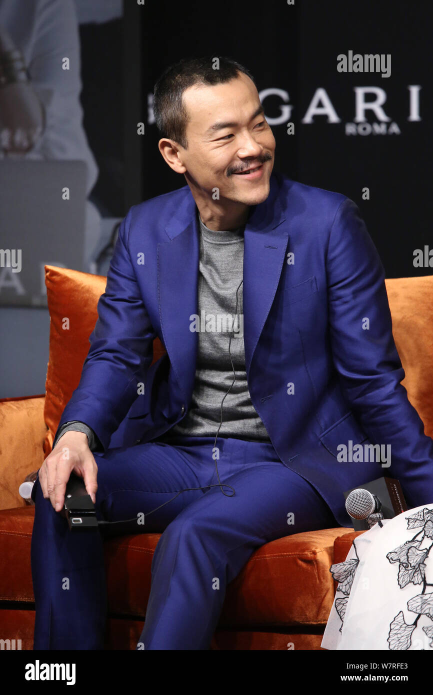 Chinese actor Liao Fan attends the Italian Film Week Opening during the ...