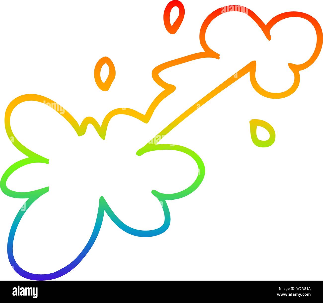 Rainbow mud Stock Vector Images - Alamy