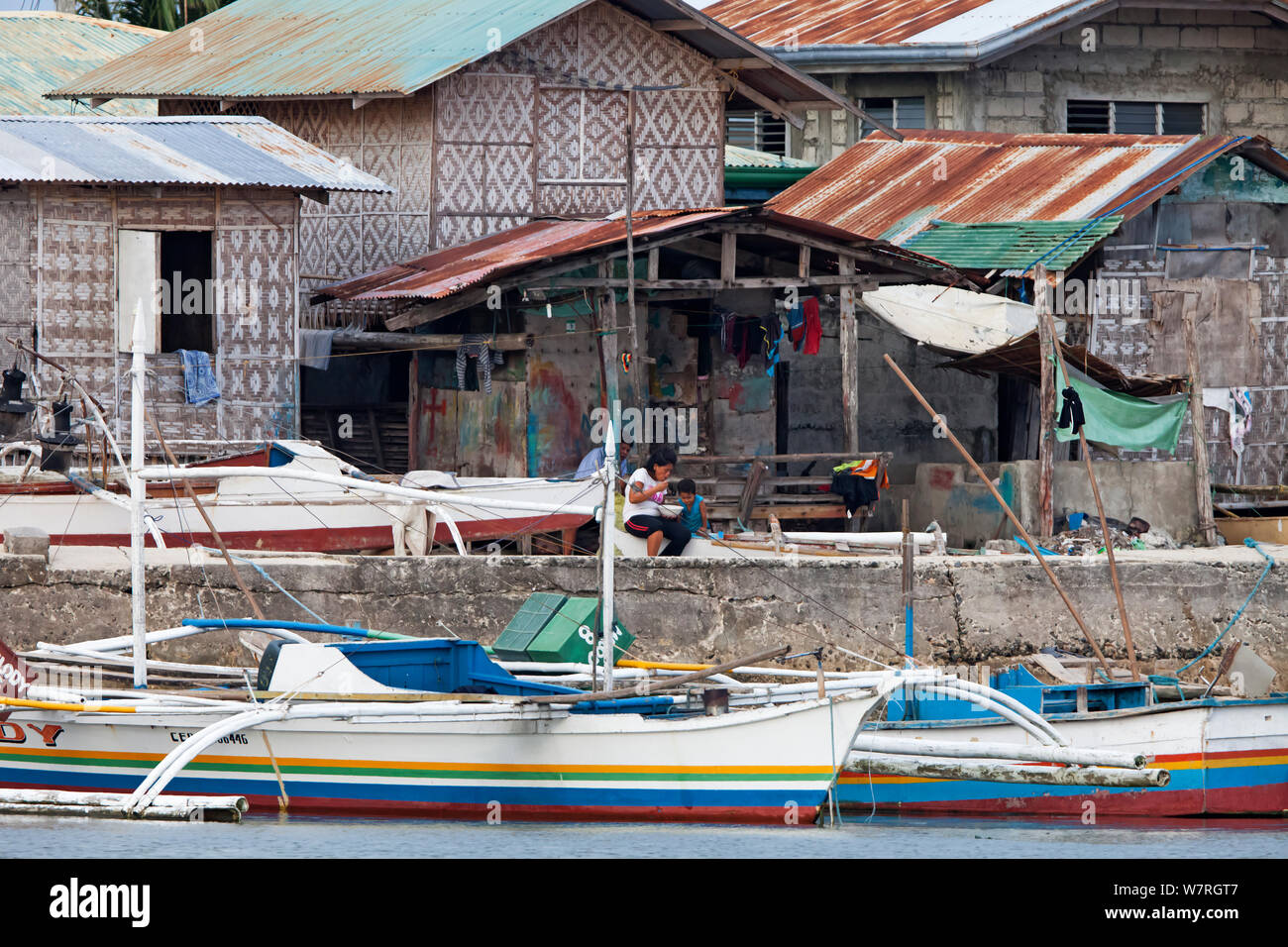 Philippines houses hi-res stock photography and images - Alamy