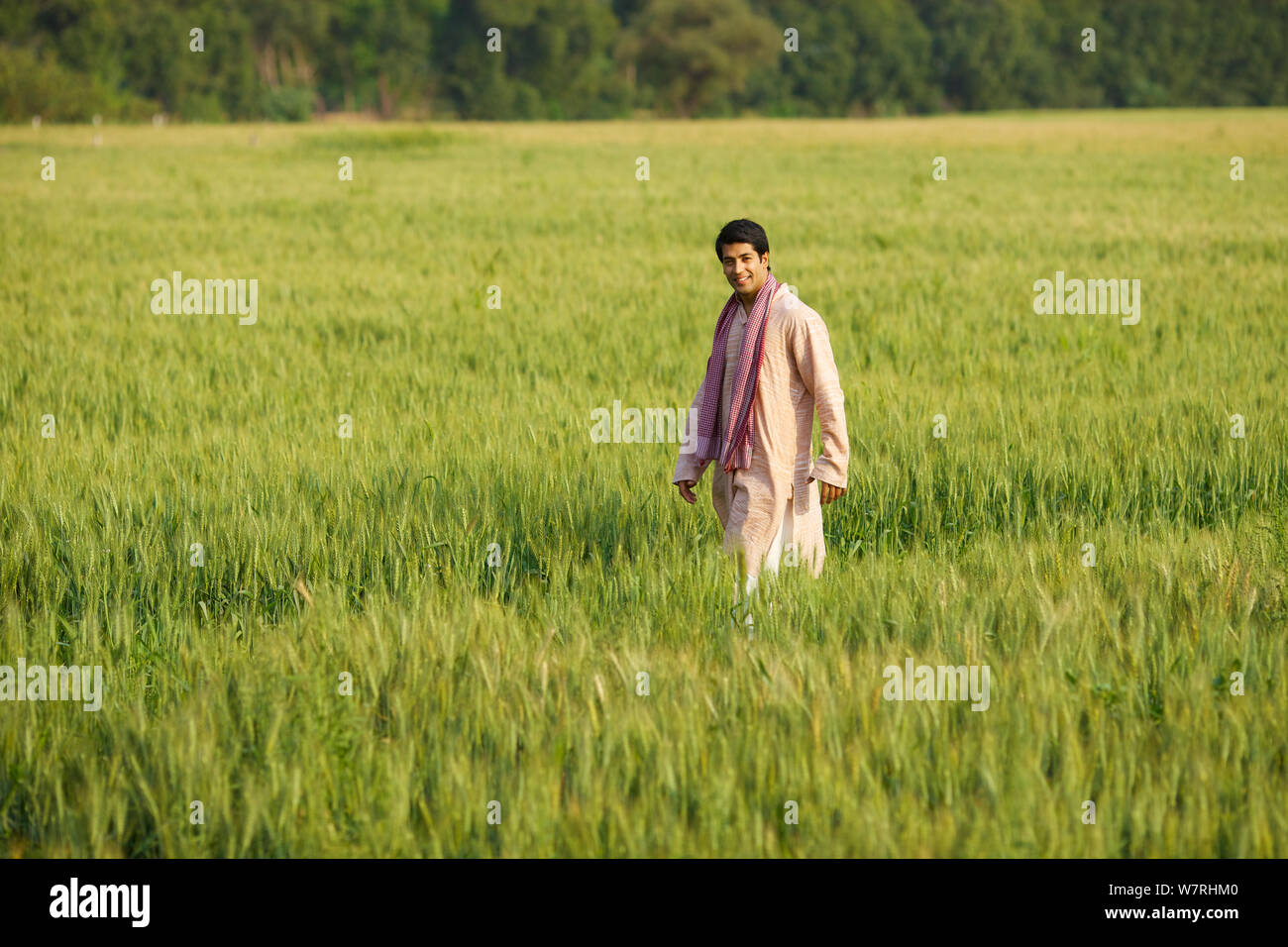 Farmer land owner outdoors hi-res stock photography and images - Alamy
