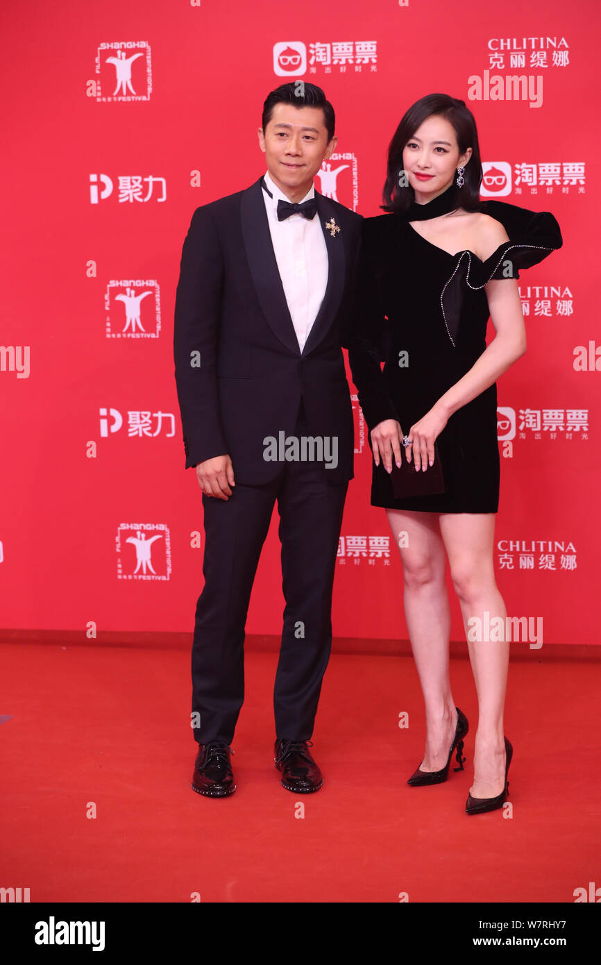 Chinese singer and actress Victoria Song or Song Qian of South Korean ...