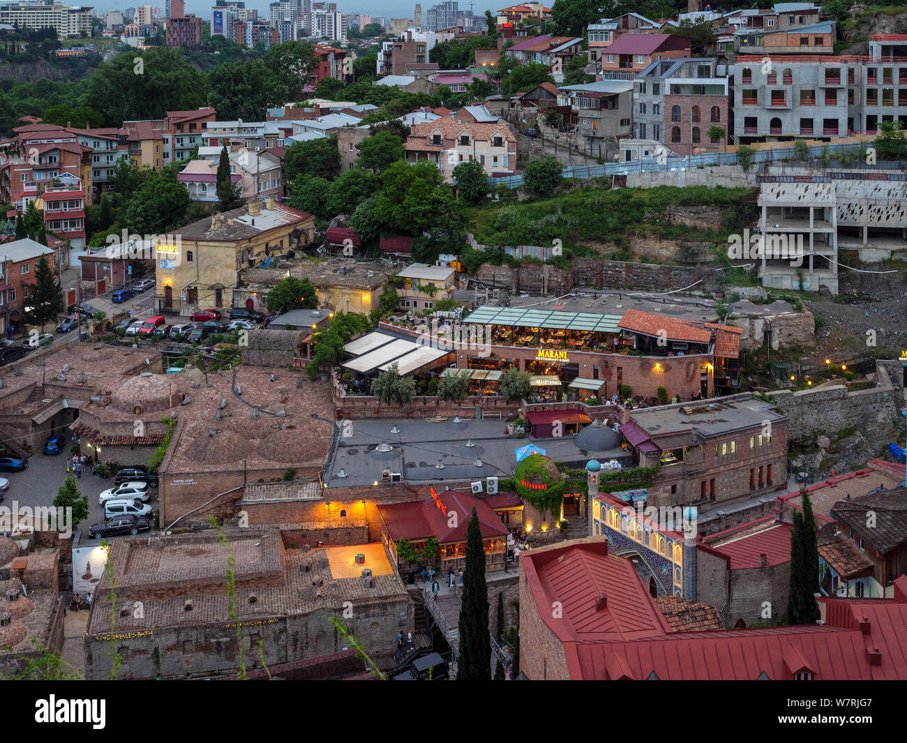 Georgia tbilisi orbeliani hi-res stock photography and images - Alamy