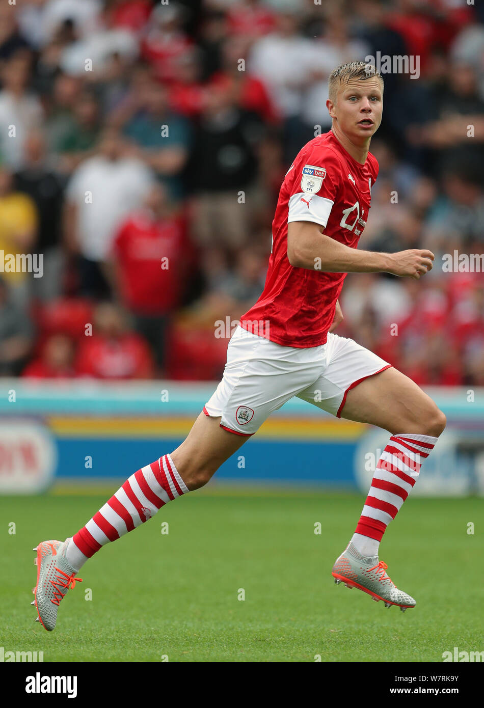 Barnsley's Mads Andersen Stock Photo - Alamy
