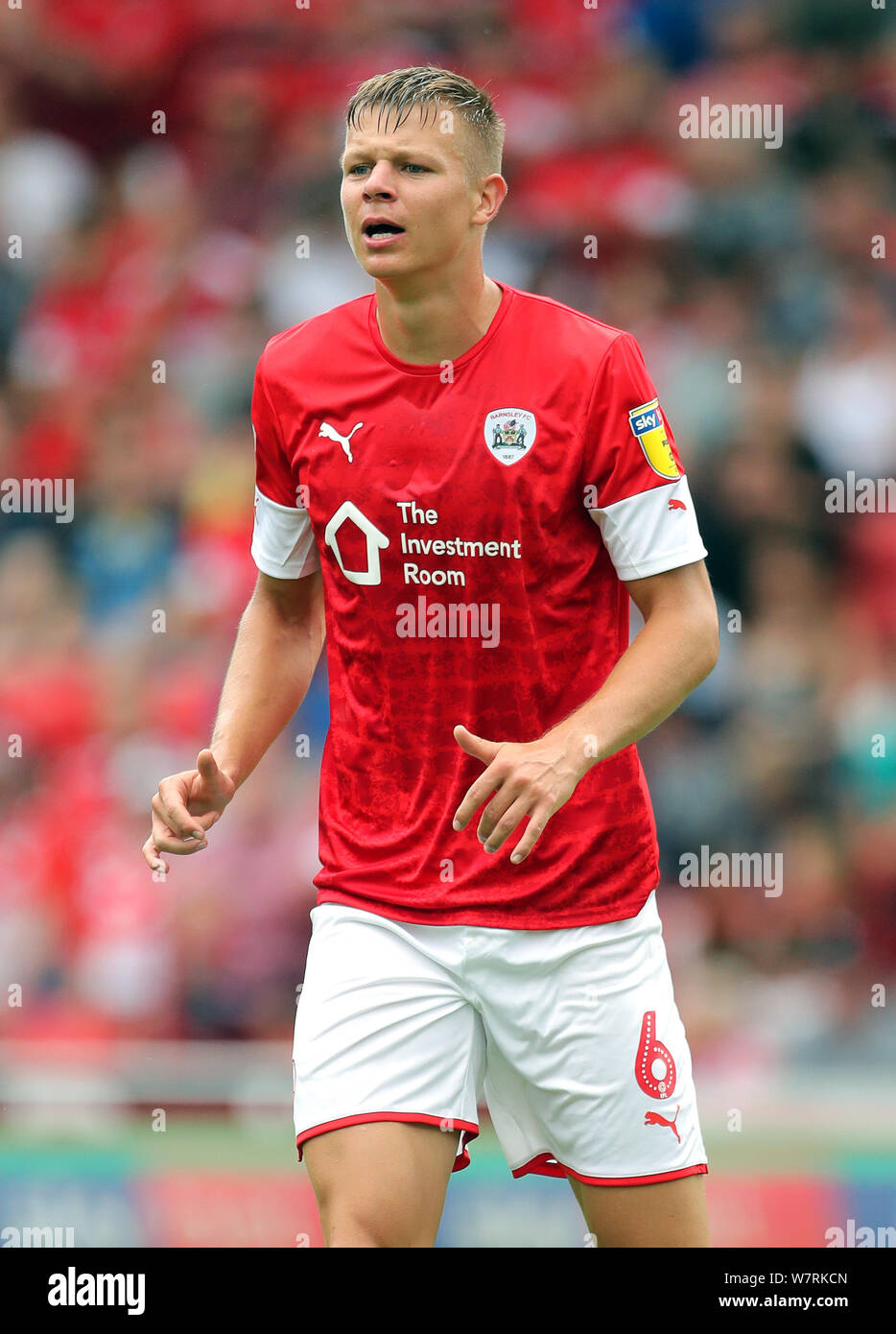 Barnsley's Mads Andersen Stock Photo - Alamy