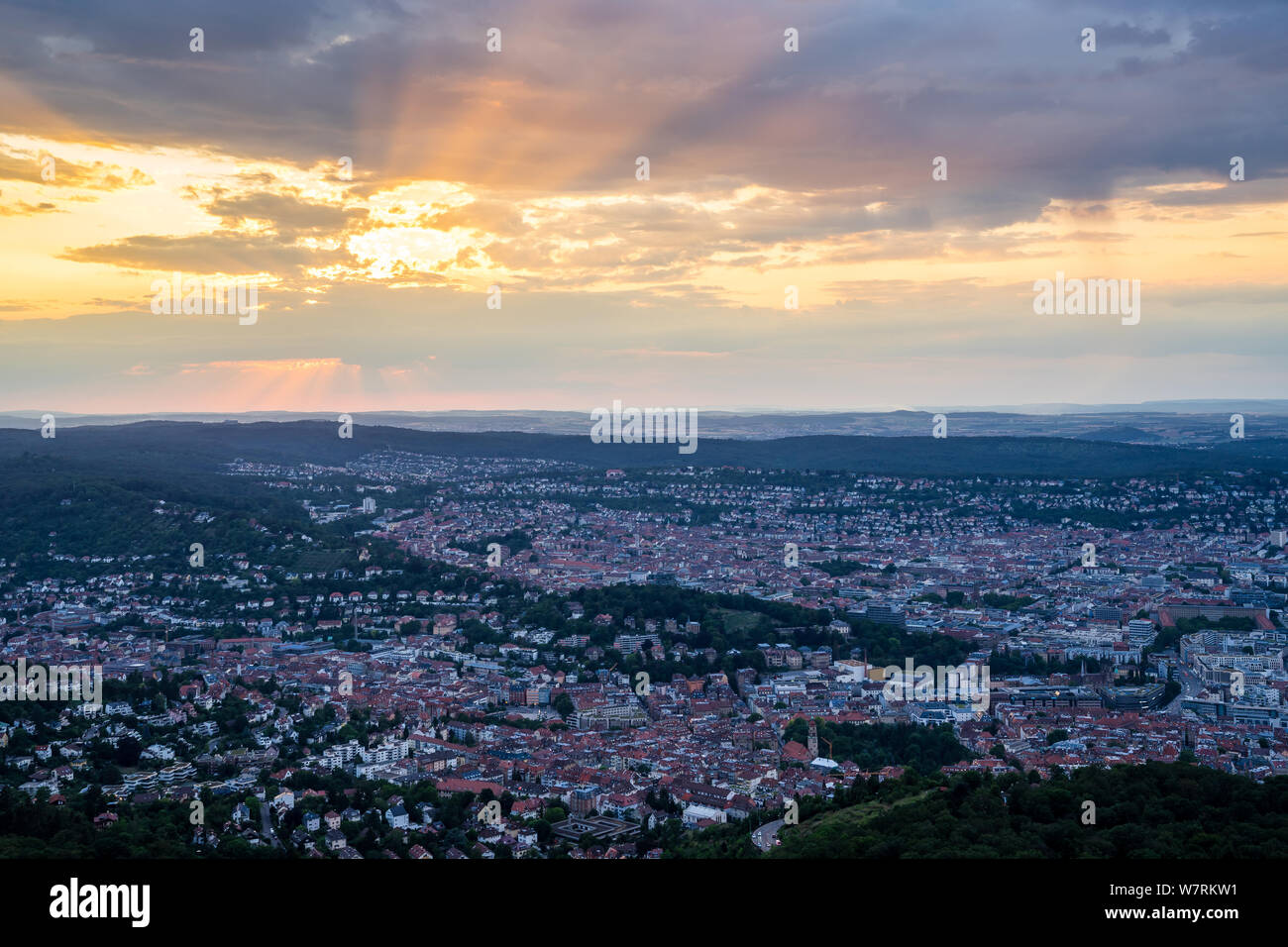 Aerial perspective hi-res stock photography and images - Alamy