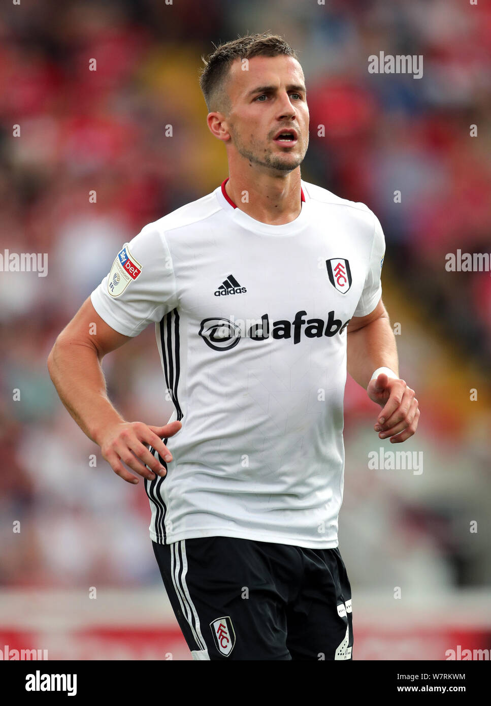 Fulham's Joe Bryan Stock Photo - Alamy