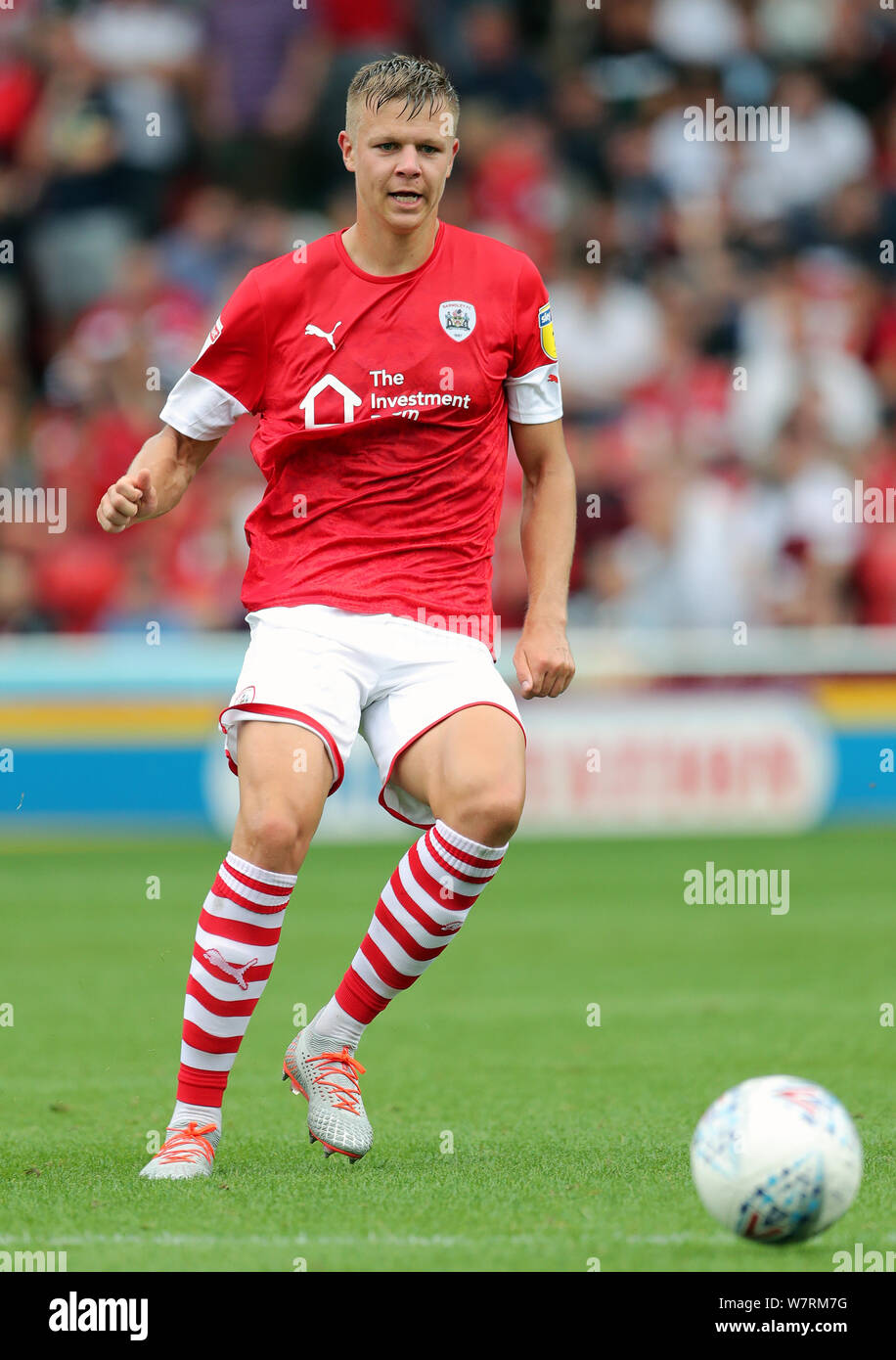 Barnsley's Mads Andersen Stock Photo - Alamy