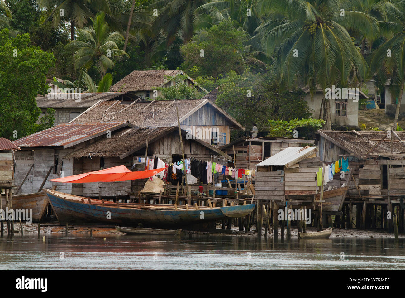 Aru village hi-res stock photography and images - Alamy