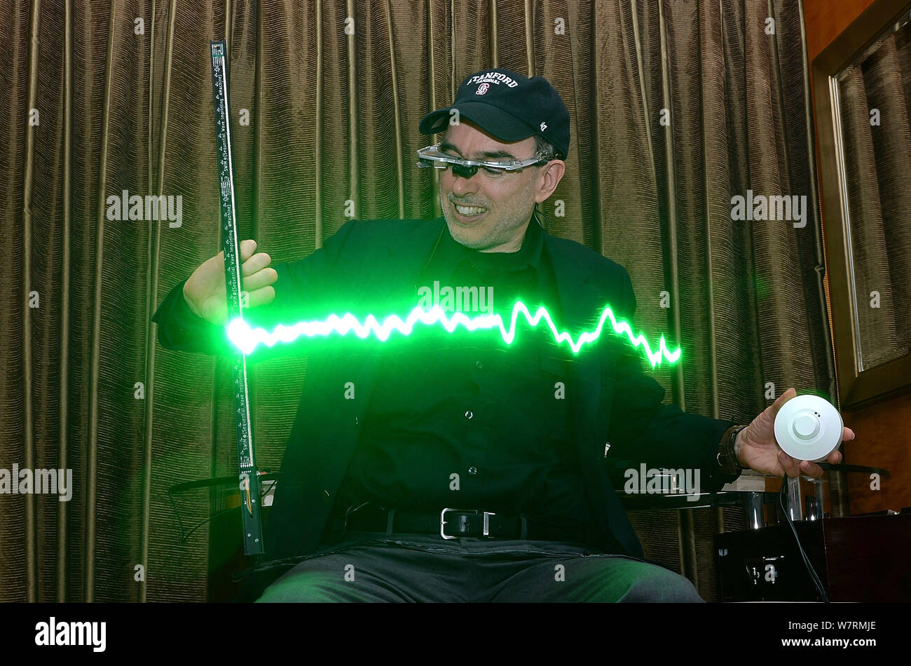 Canadian inventor Steve Mann, known as "The Father of Wearable ...