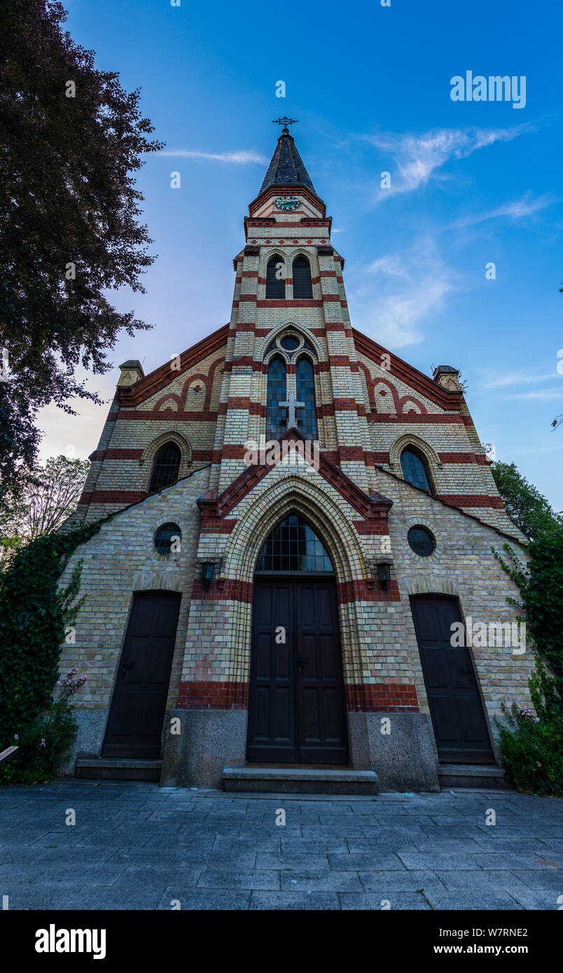 Old brick church hi-res stock photography and images - Alamy