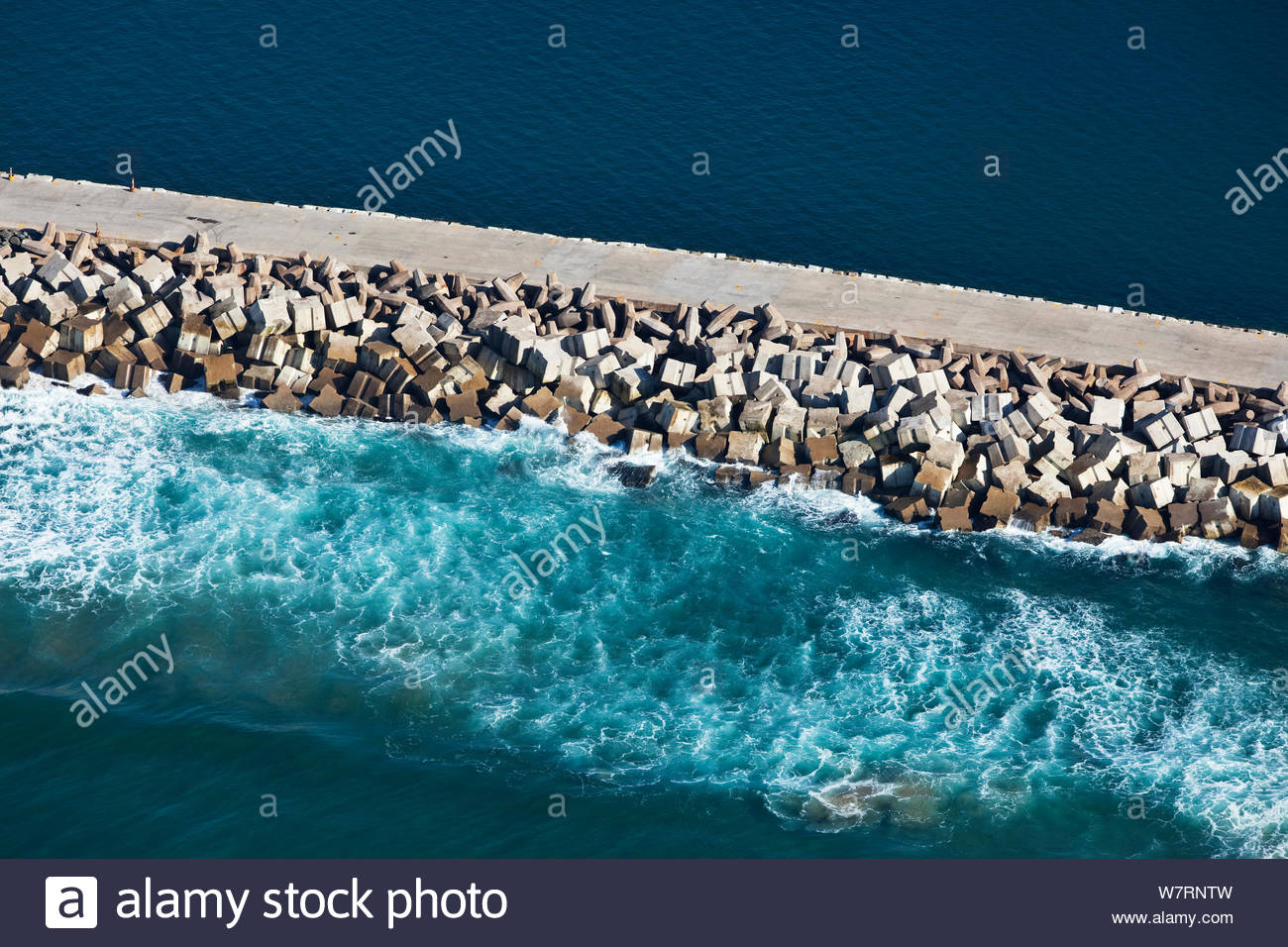 Breakwater And Aerial Stock Photos & Breakwater And Aerial Stock Images ...