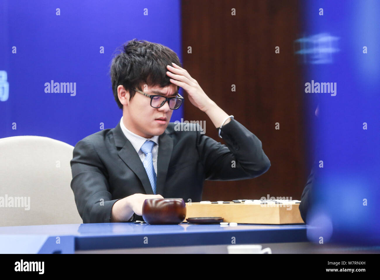 Chinese Go player Ke Jie competes against Google's artificial ...