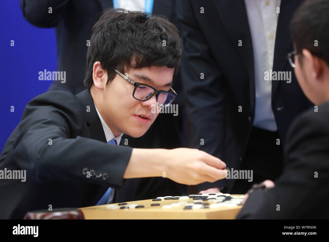 Chinese Go player Ke Jie competes against Google's artificial ...