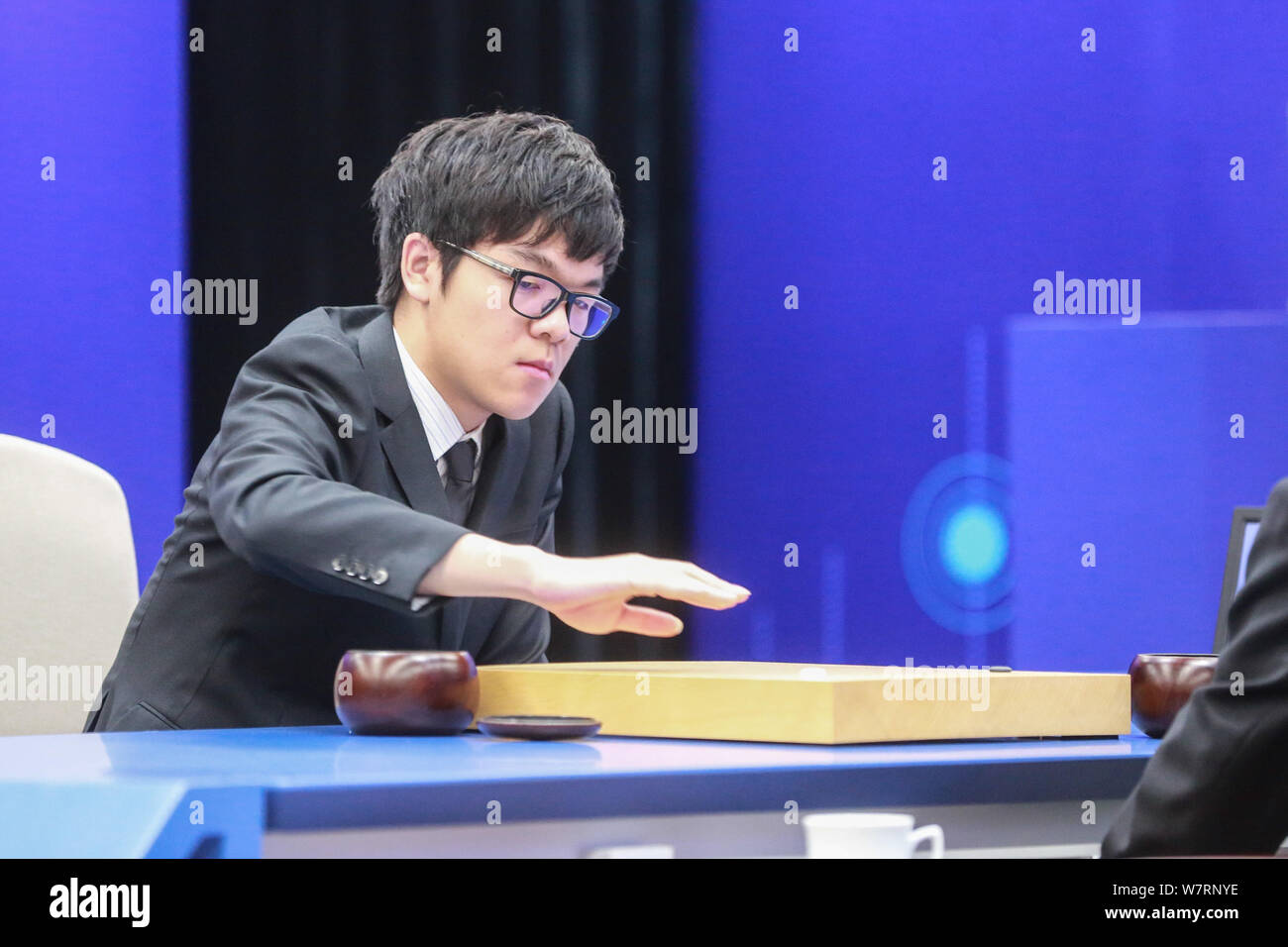 Chinese Go player Ke Jie competes against Google's artificial ...