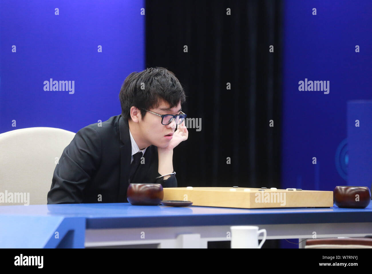 Chinese Go player Ke Jie competes against Google's artificial ...