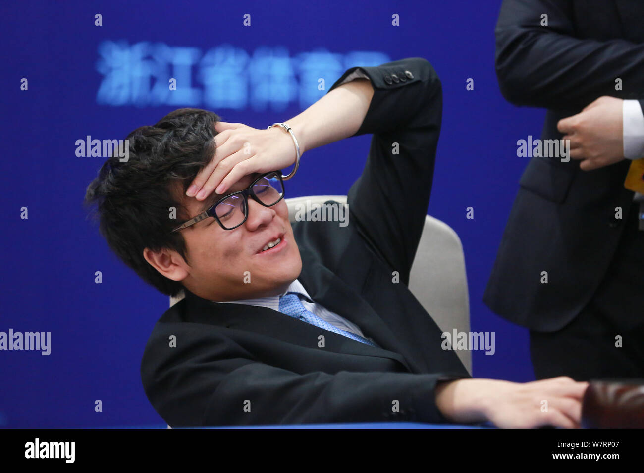 Chinese Go player Ke Jie competes against Google's artificial ...