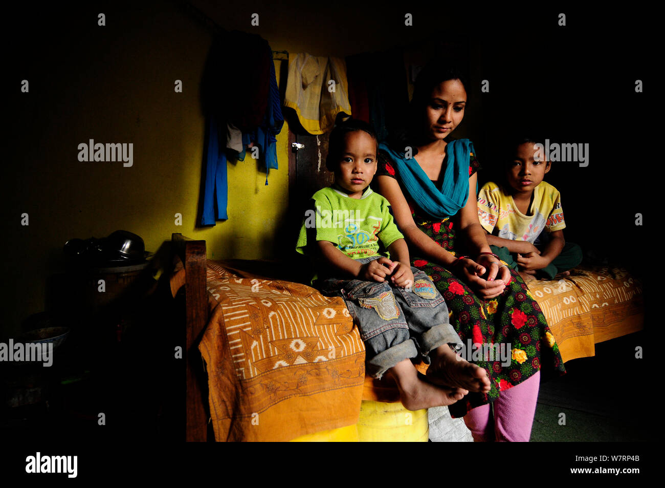 Indian widow hi-res stock photography and images - Alamy