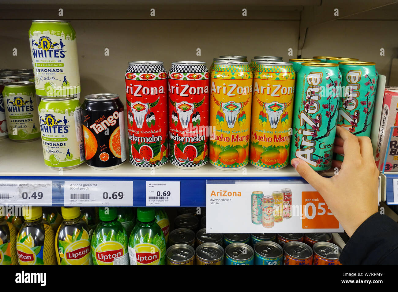 Arizona beverage company hi-res stock photography and images - Alamy