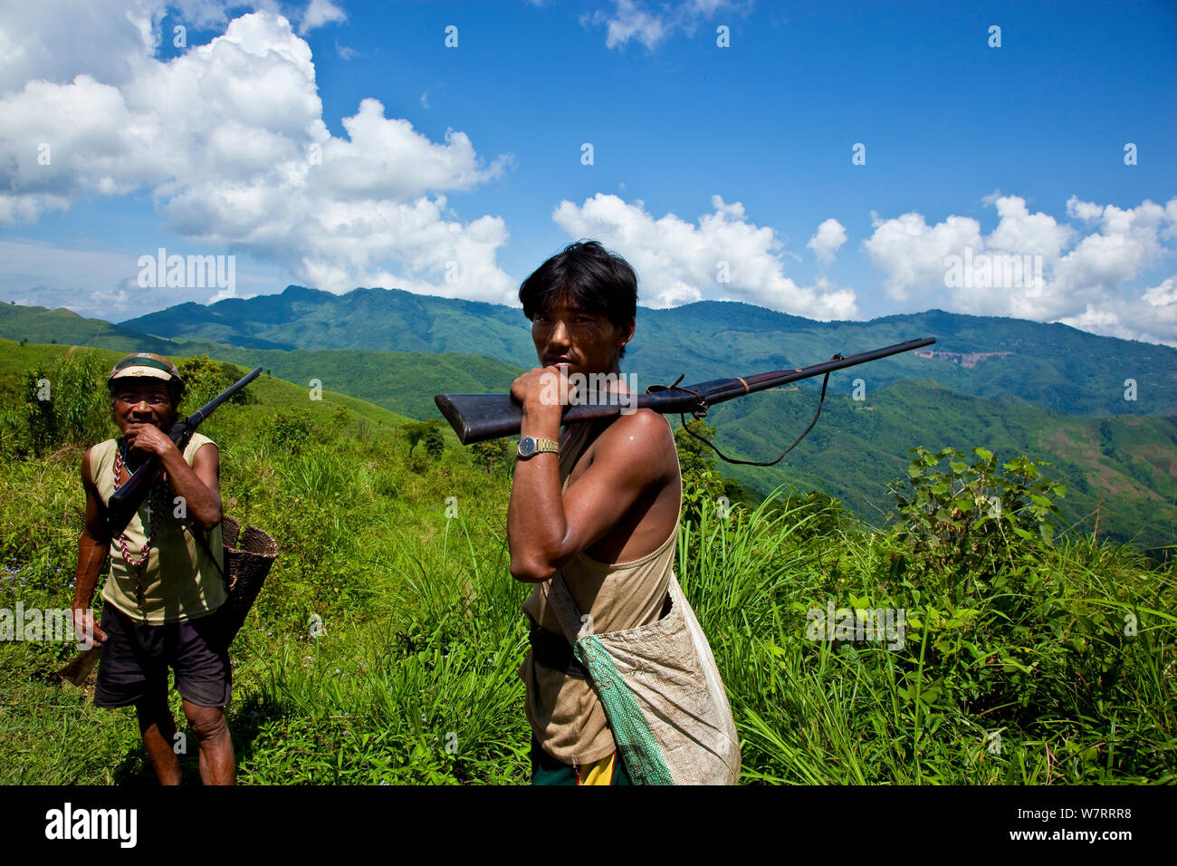 Naga hills hi-res stock photography and images - Alamy