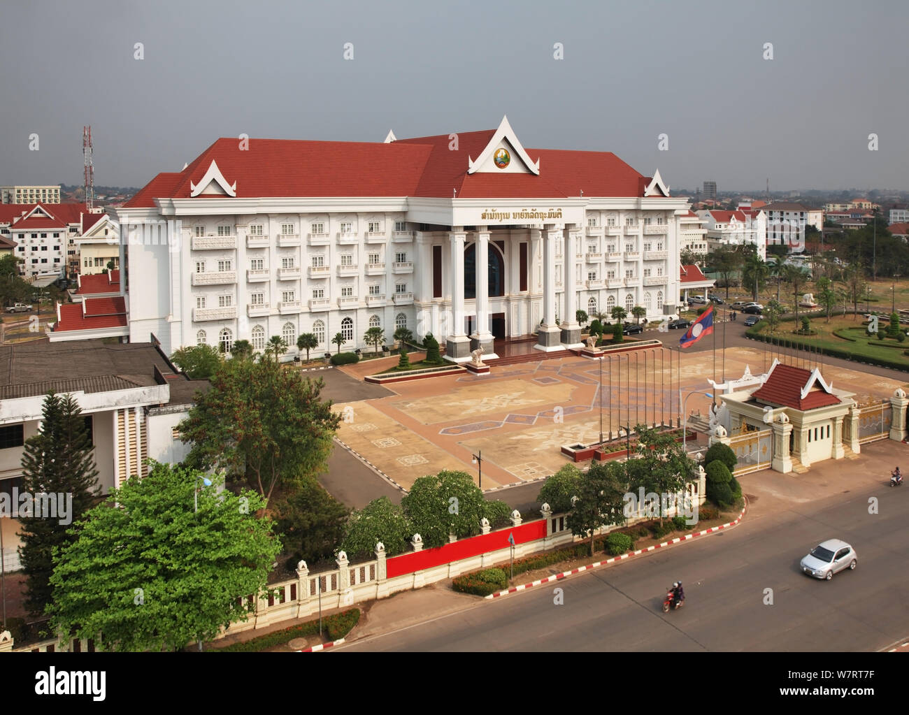 Lao government hi-res stock photography and images - Alamy