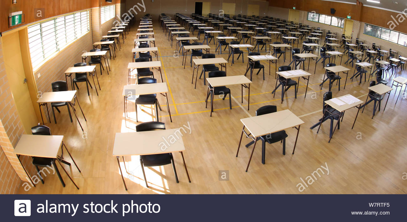 Empty School Study Room High Resolution Stock Photography and Images ...