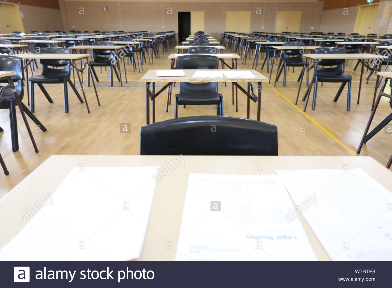 Exam Room School High Resolution Stock Photography and Images - Alamy